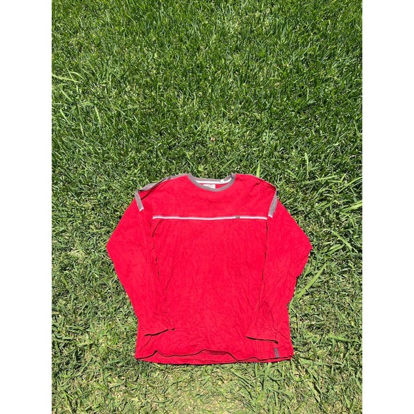 Point Zero | Shirts | Vintage Point Zero Long Sleeve Shirt Mens Xl ...